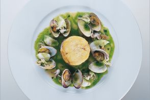 Darne épaisse de colinot pêché du matin par Alain Ducasse