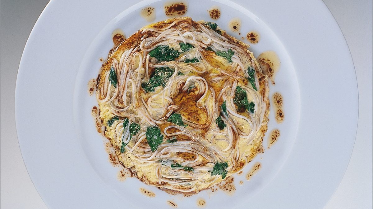 Recette de Poutine de la saint-jean en omelette par Alain Ducasse ...