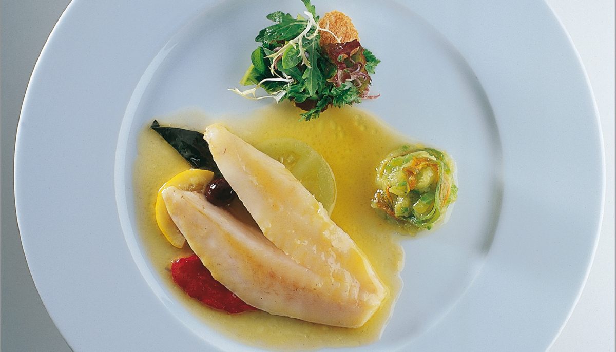 Recette de Saint-pierre de nos pêcheurs au plat, jus tranché un peu ...