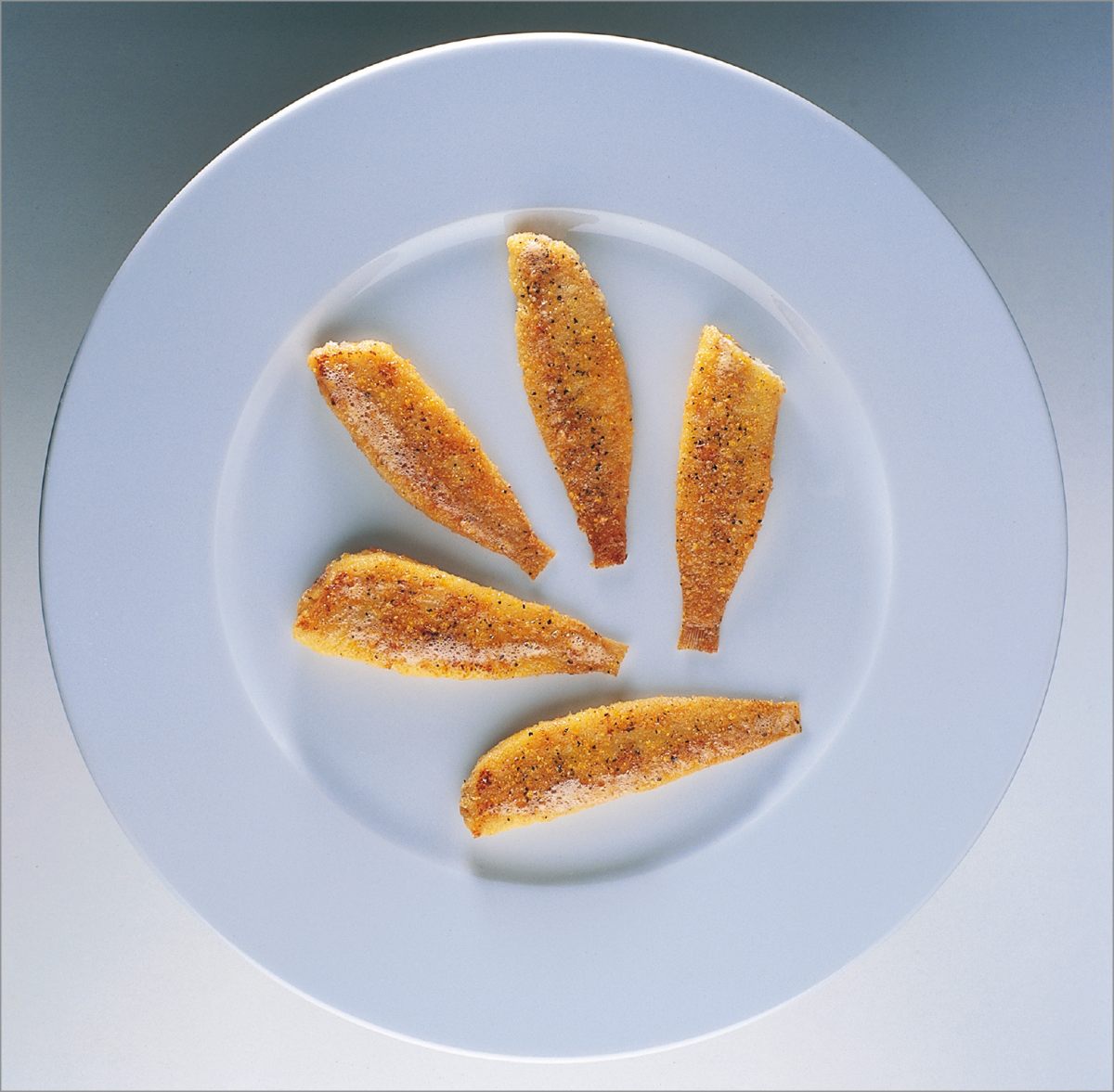 Recette de Solette dite « langue d’avocat » finement panée de poudre d ...