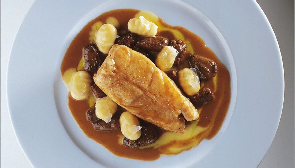 Recette de Tronçon de turbot cuit lentement pour être moelleux ...