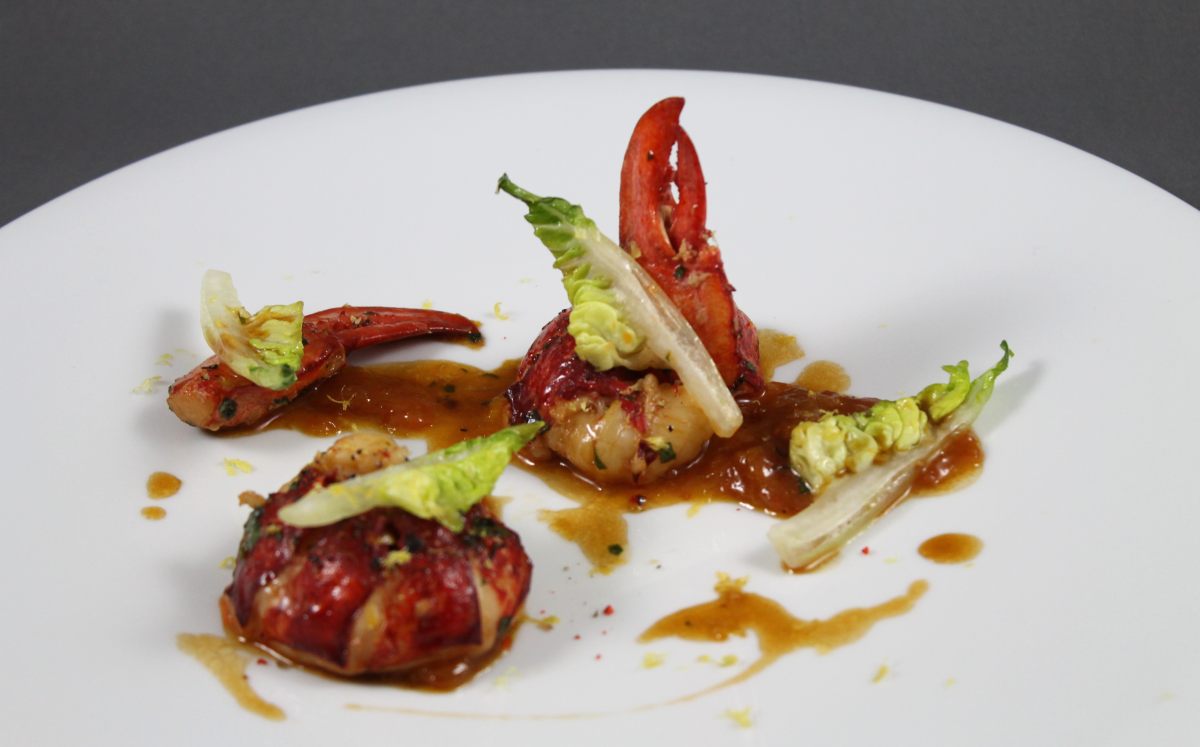 Recette de homard breton, agrumes, poivres par Alain Ducasse