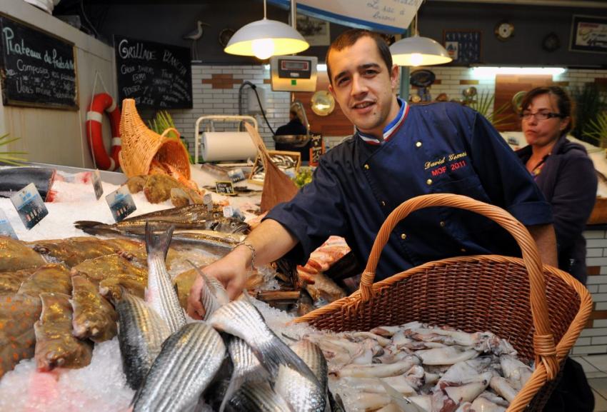 Poissonnerie de l’Atlantique - Poissonnerie, Meilleur Ouvrier de France ...