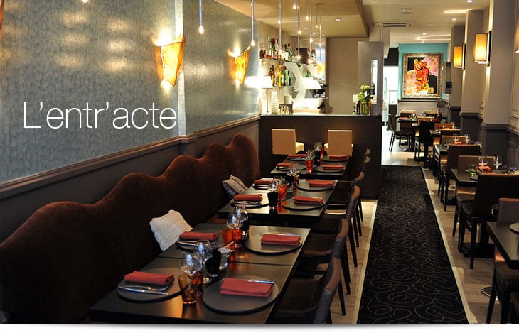 Entr’acte - Restaurant - Académie du Goût