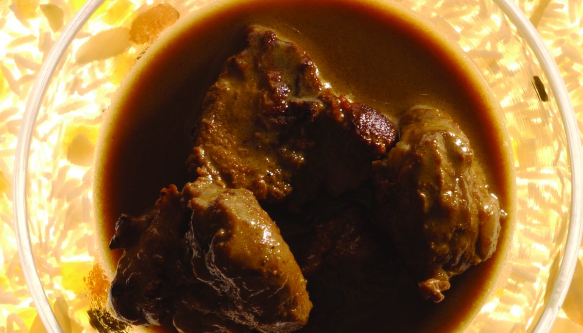 Recette de Curry d’agneau, riz madras par Alain Ducasse - Académie du Goût