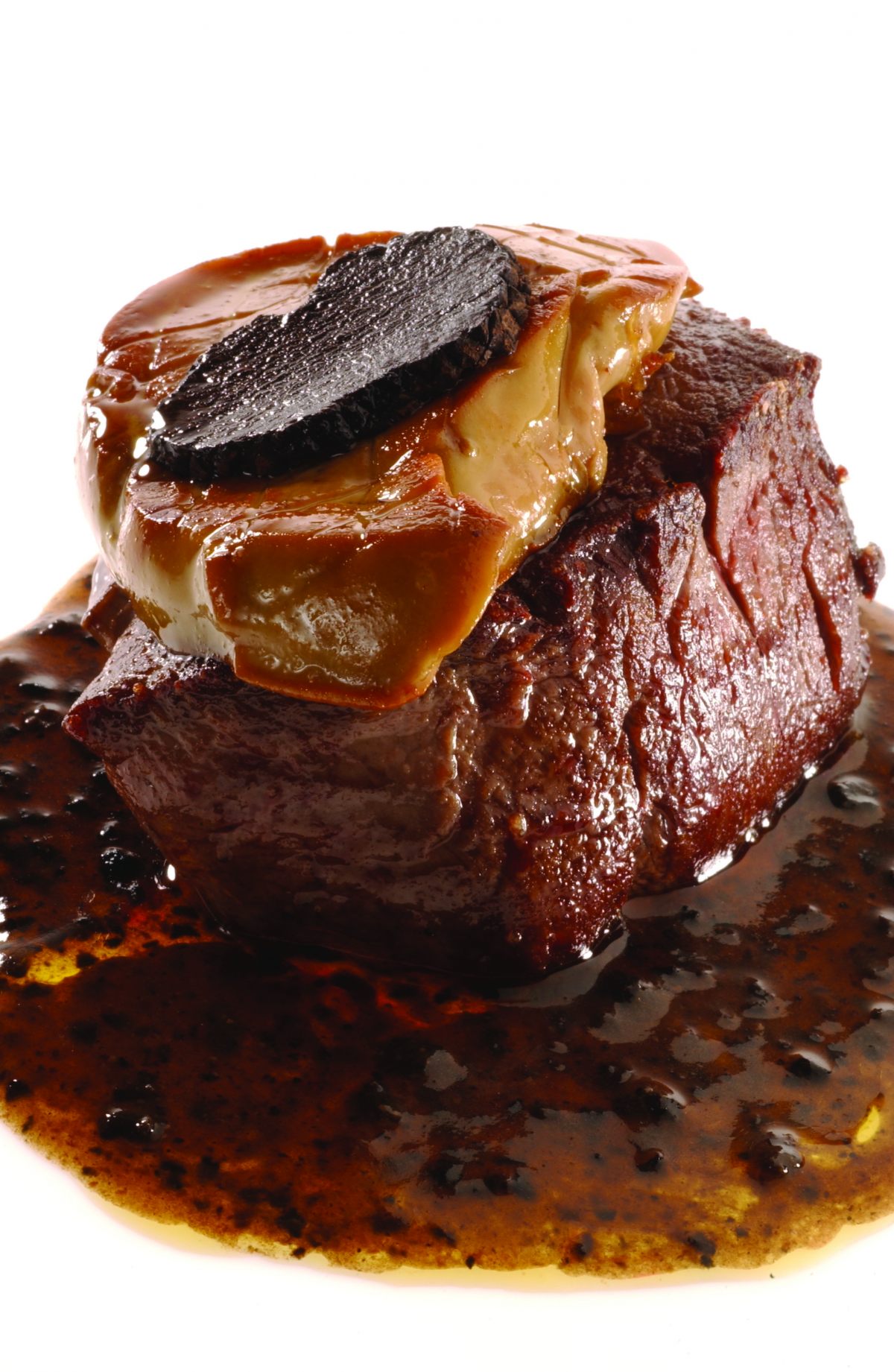 Recette de Tournedos de bœuf de salers rossini par Alain Ducasse ...