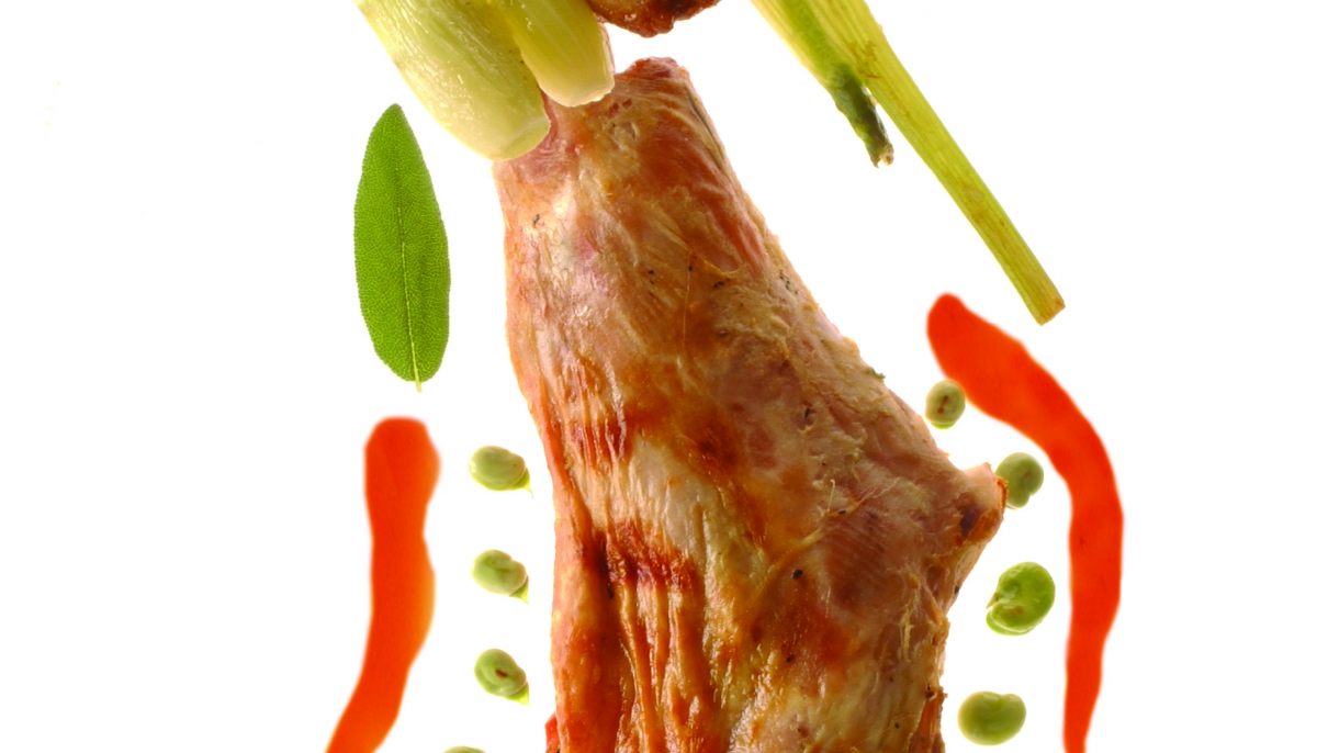 Recette de Chevreau rôti de l’arrière-pays niçois cuit à la cheminée ...