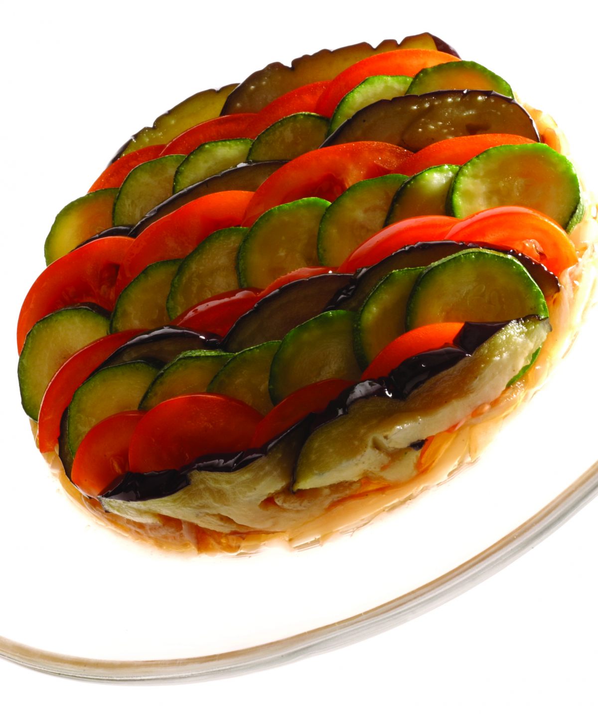 Bayaldi de légumes provençaux par Alain Ducassse