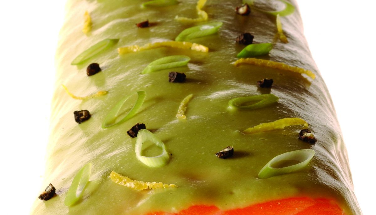 Recette de Saumon froid à la parisienne sauce verte par Alain Ducasse ...