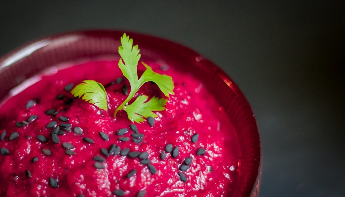 Recette de Gaspacho de betterave rouge par Charles Cuisine - Académie ...