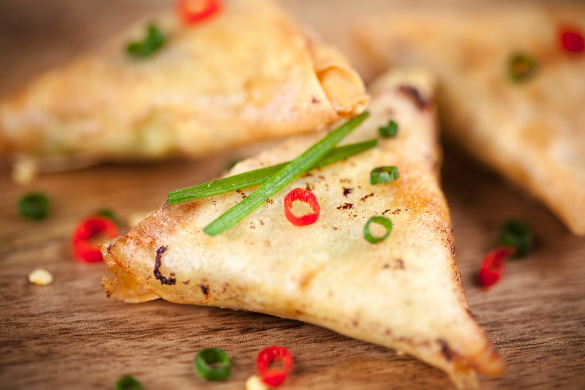 Recette de bricks au poulet