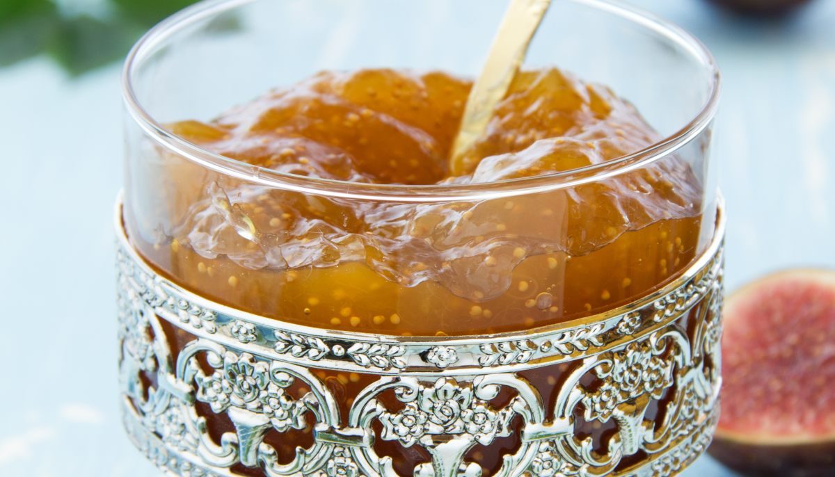 Recette de Confiture de figues blanches par Académie Du Goût - Académie ...