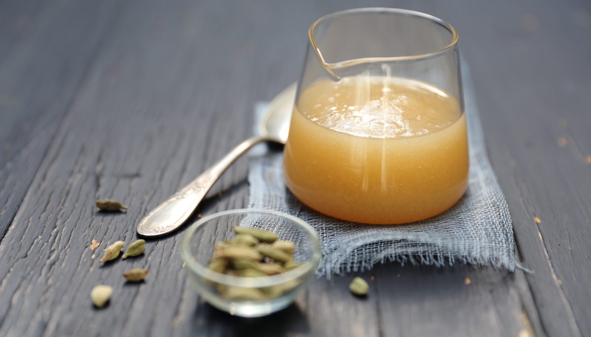 Recette de Coulis de poire à la cardamome par Académie Du Goût ...