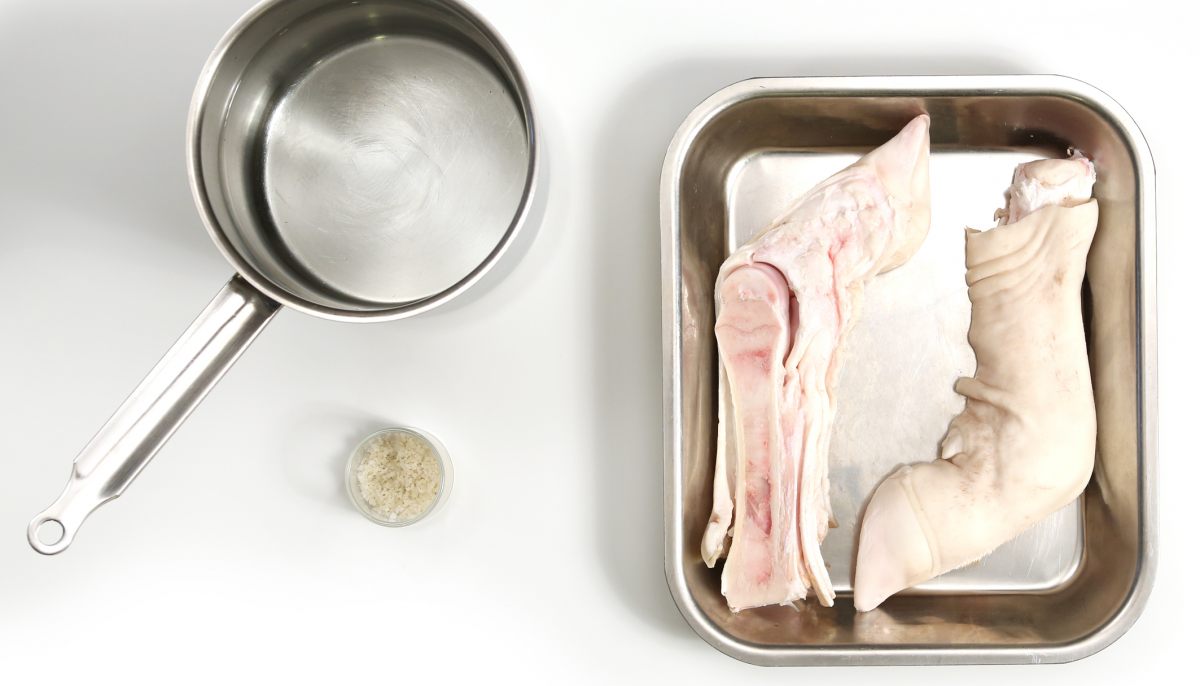 Recette de Gelée de pied de veau par Alain Ducasse - Académie du Goût