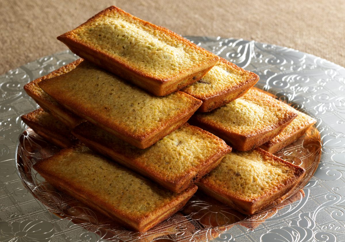 Recette de financiers à la pistache