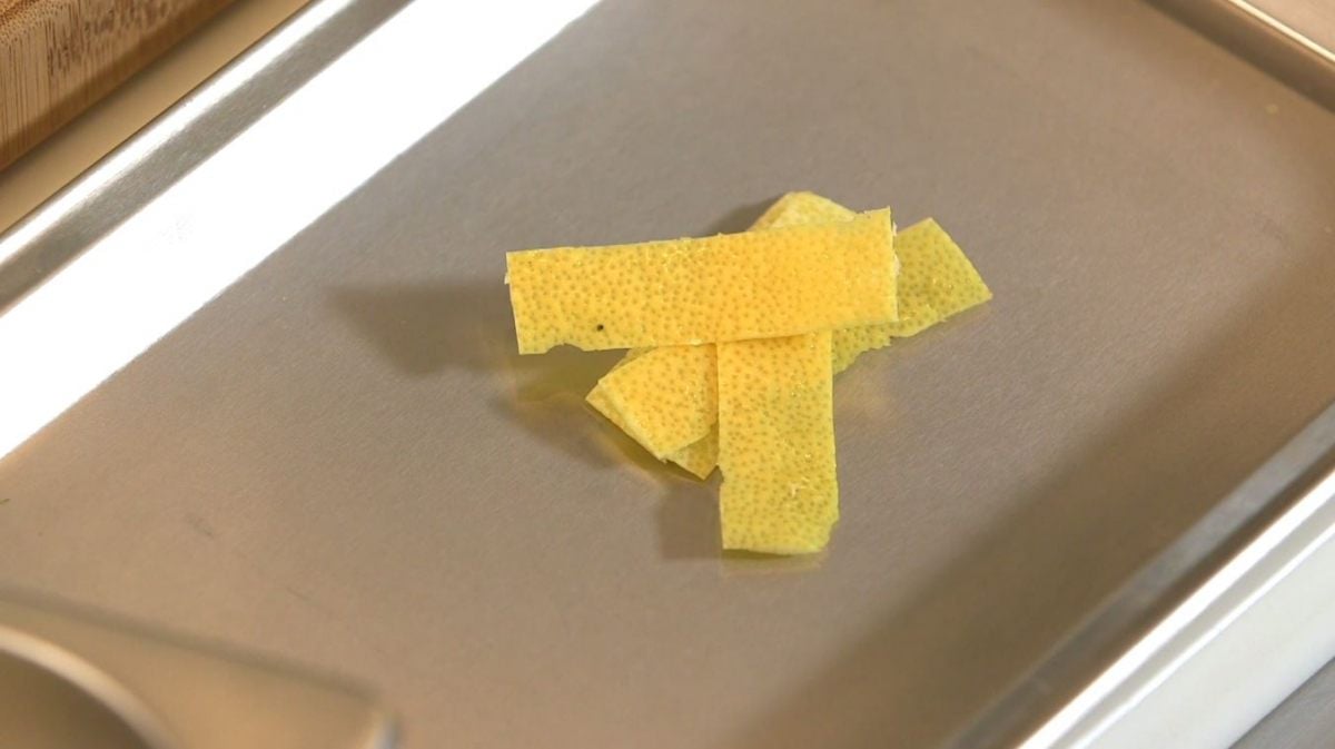 Comment avoir le zeste d un citron