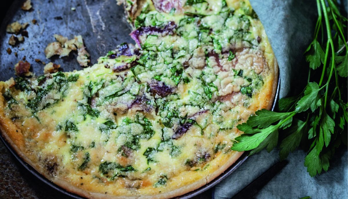 Recette de tarte aux rillettes