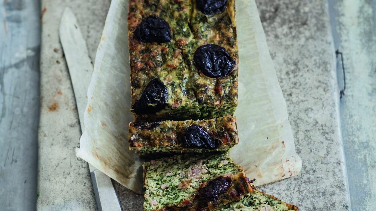 Recette du pounti auvergnat par Julie Andrieu - Académie du Goût