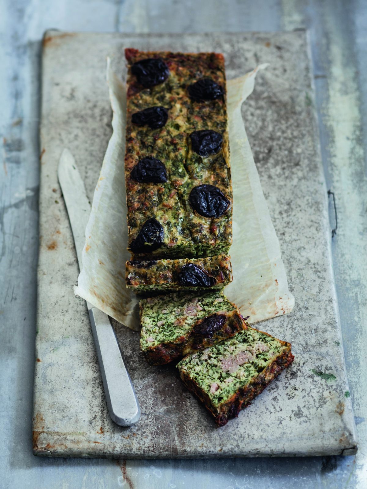 Recette du pounti auvergnat par Julie Andrieu - Académie du Goût