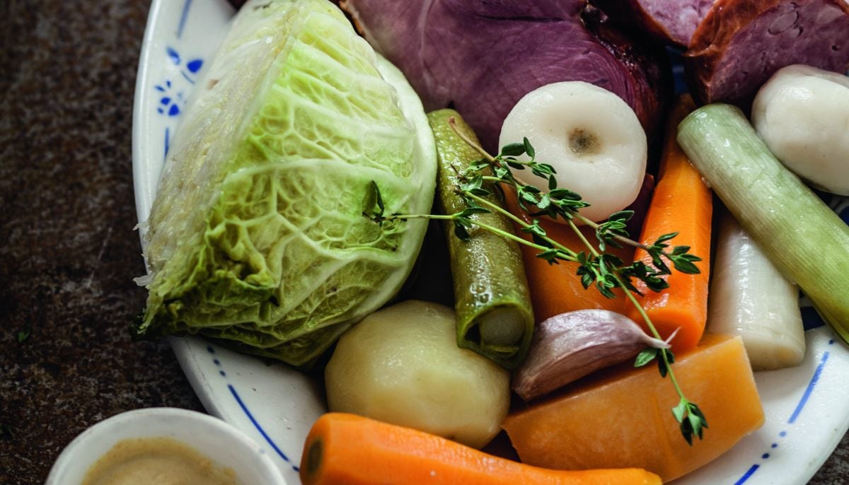 Recette de Potée franc-comtoise par Julie Andrieu - Académie du Goût