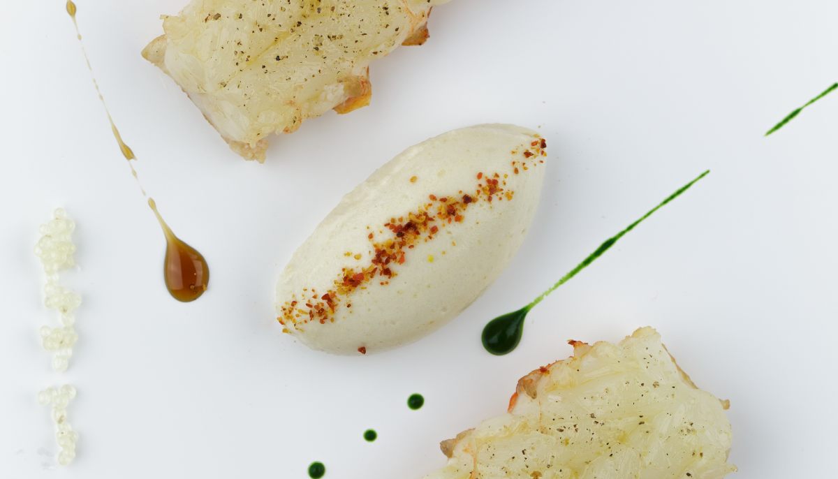 Recette de langoustine de arnaud lallement