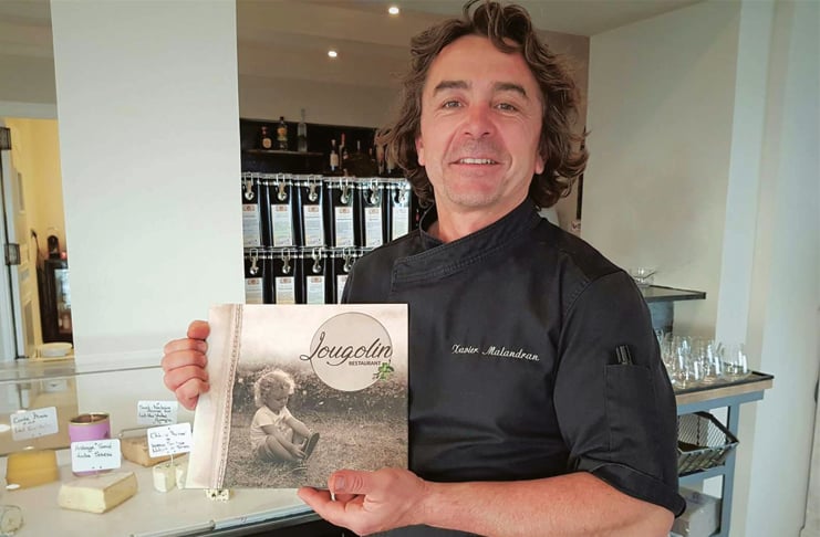 Malandran Xavier : Les recettes du grand chef cuisinier - Académie du Goût