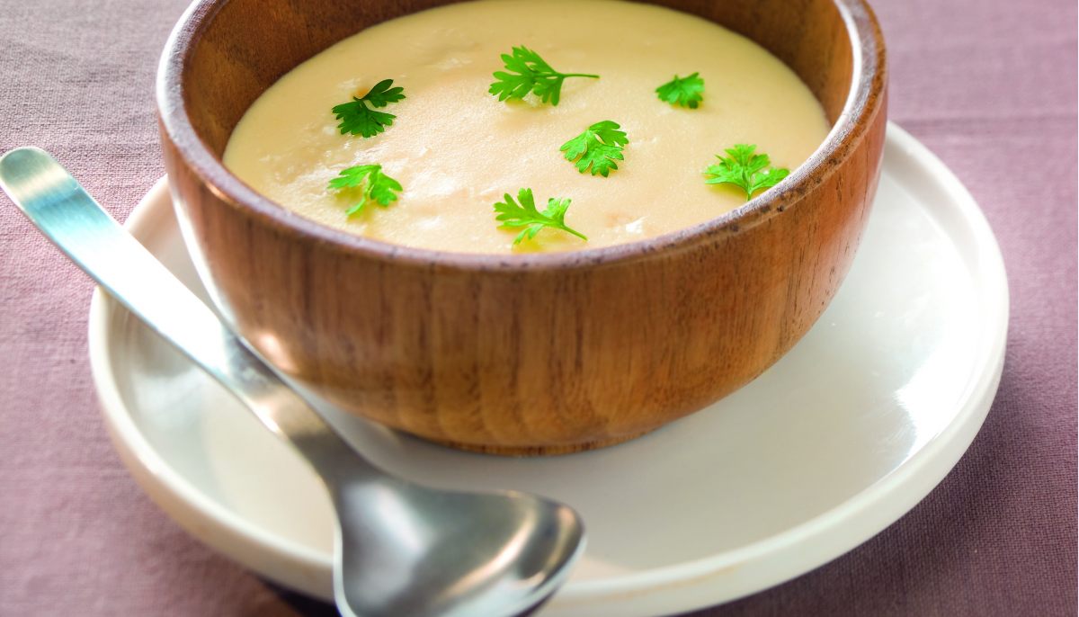 Recette de Potage parmentier par École De Cuisine Alain Ducasse ...