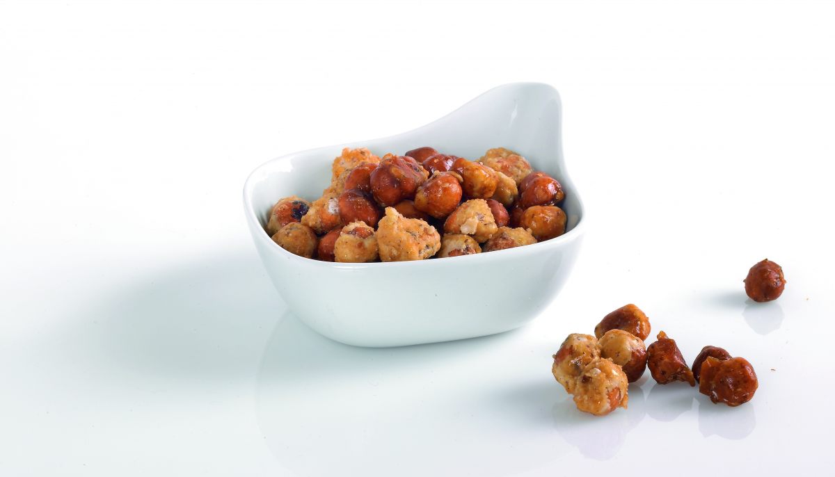 Recette de Pralines et noisettes caramélisées par École De Cuisine ...