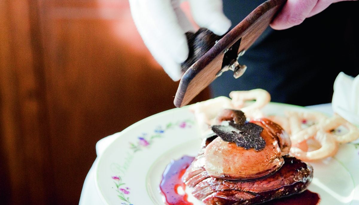 Recette de Filet de bœuf rossini, pommes soufflées par Alain Ducasse ...