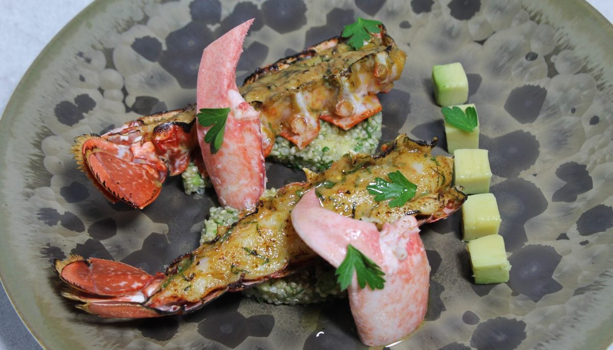Recette de Homard rosarito, quinoa au vert par Alain Ducasse - Académie ...