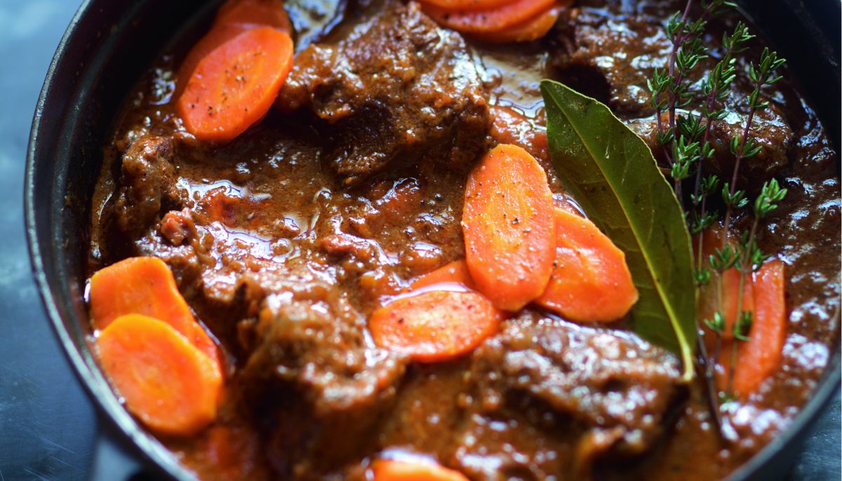 Recette de Bœuf mode... comme autrefois par Julie Andrieu - Académie du ...