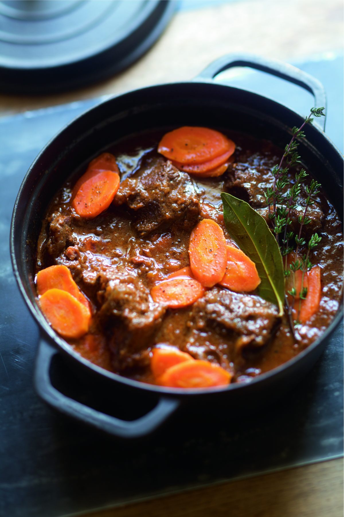 Recette de Bœuf mode... comme autrefois par Julie Andrieu - Académie du ...