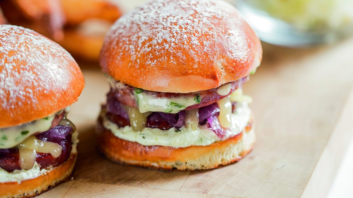 Recette de Notre burger par Alain Ducasse - Académie du Goût