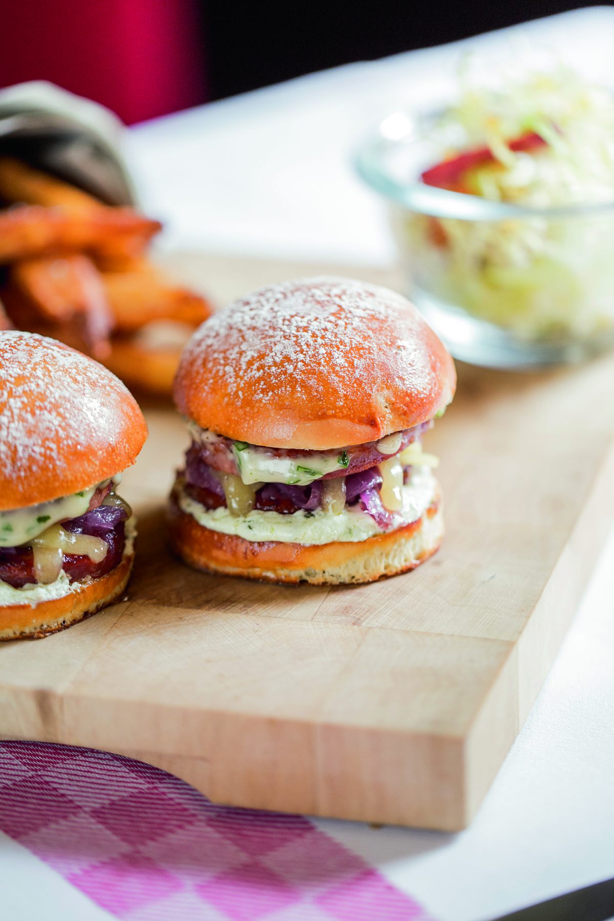 Recette de Notre burger par Alain Ducasse - Académie du Goût