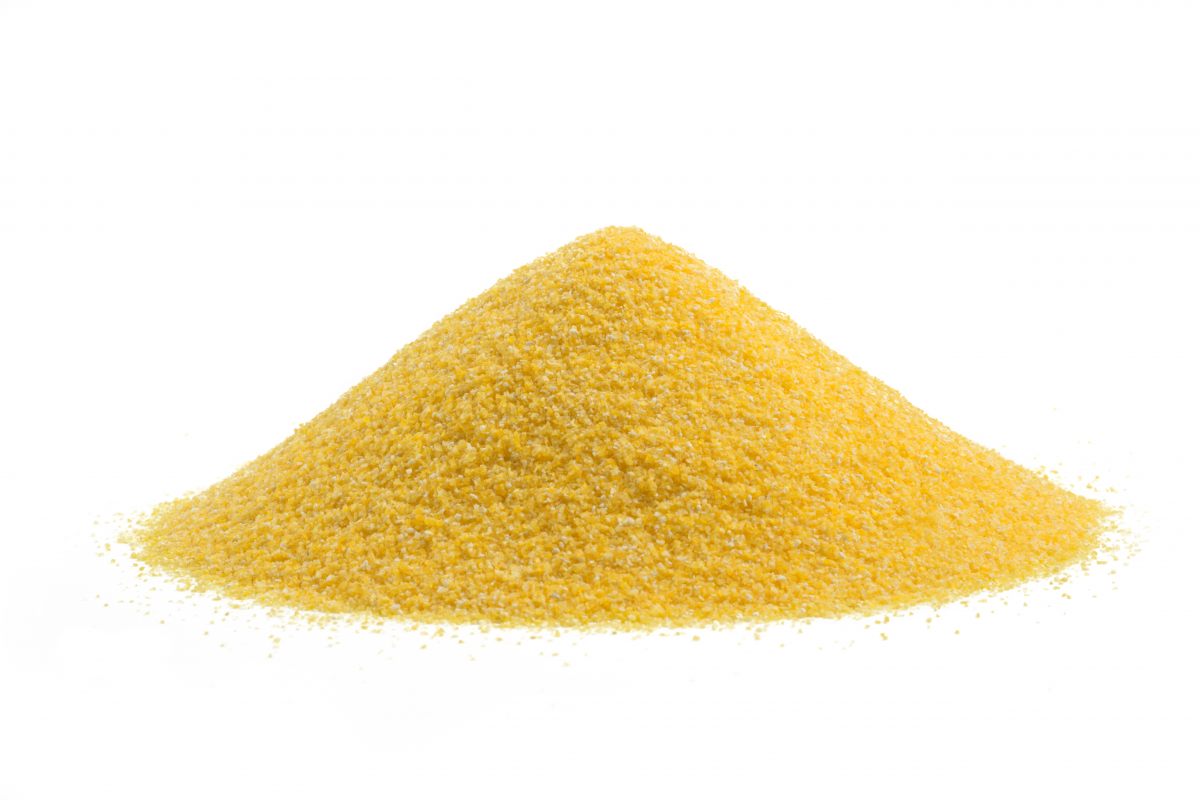 Semoule de maïs (pâtes, riz, graines, céréales et pains)