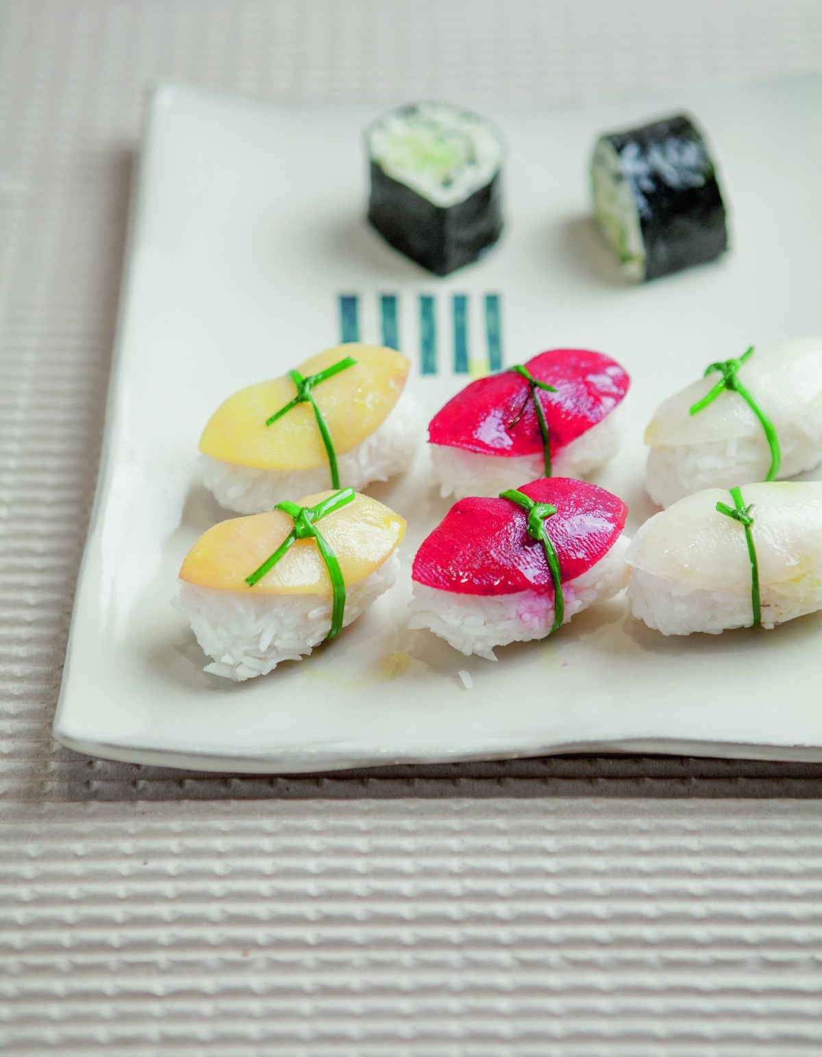 Recette de Sushis et makis végétaux par Alain Ducasse - Académie du Goût