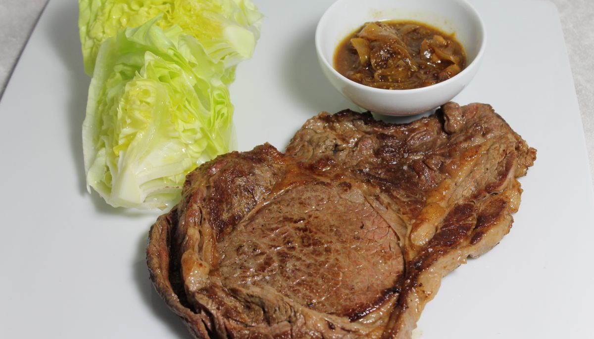 Recette de Cuire une entrecôte par Zwilling - Académie du Goût