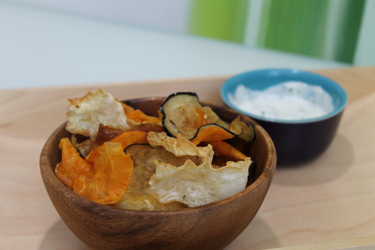 Chips de légumes par Académie du Goût par Académie du Goût