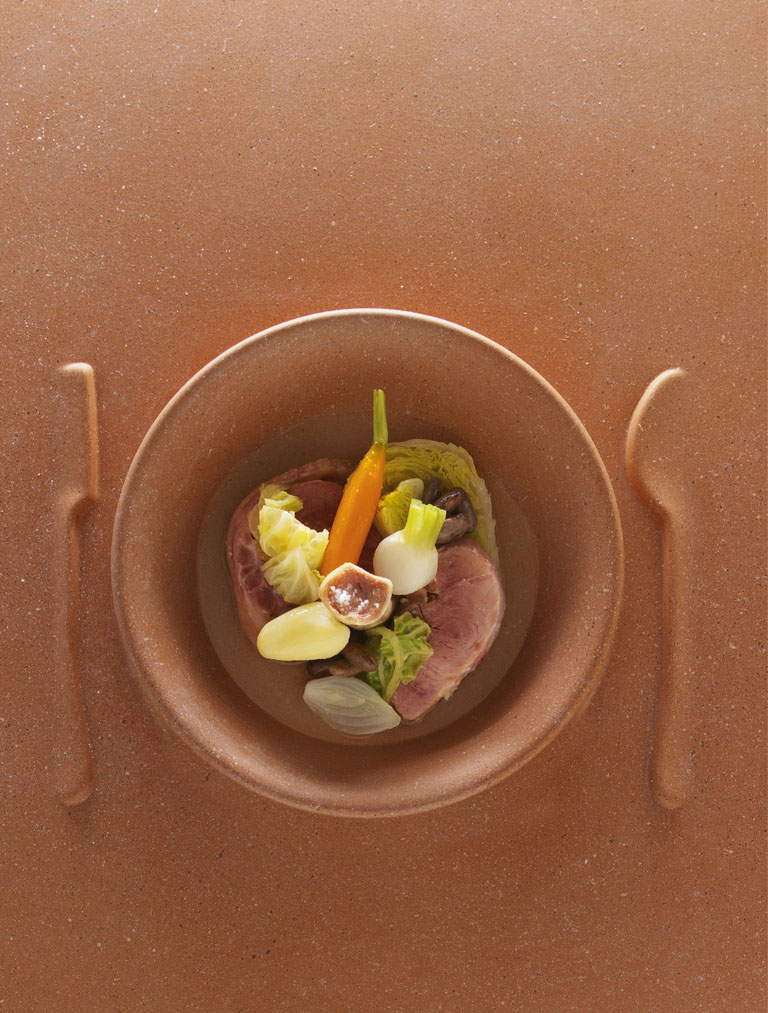 Recette d'Ollada par Alain Ducasse - Académie du Goût