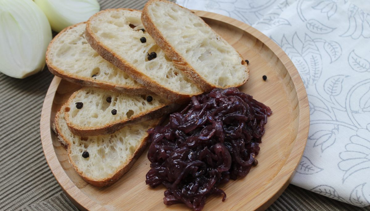 Recette de Confit d'oignons par Académie Du Goût - Académie du Goût