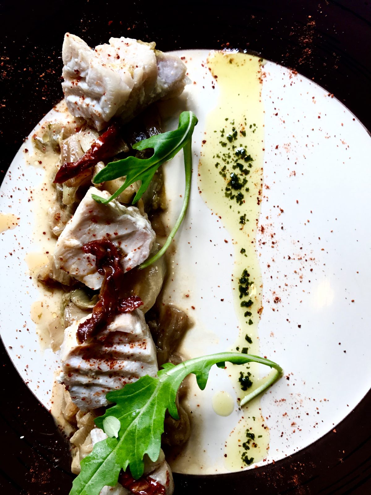 Recette de Poisson perroquet poché au curry vert et fondue d'endives ...