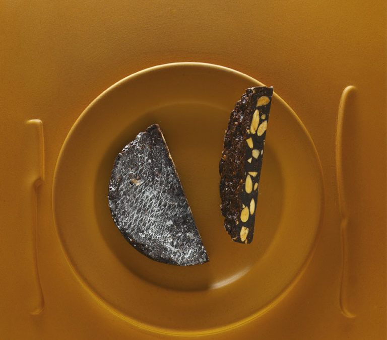 Recette de Panforte brun de sienne par Alain Ducasse - Académie du Goût