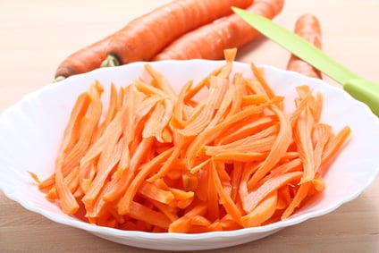 Julienne - Glossaire culinaire | Académie du Goût