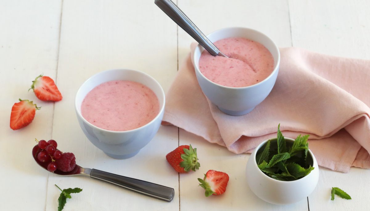 Recette de Mousse aux fruits rouges par Guy Degrenne - Académie du Goût