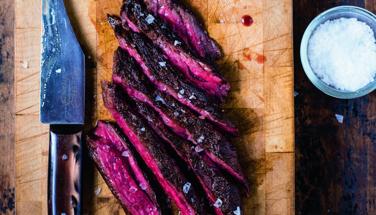 Recette de Bavette wagyu par Akrame Benallal - Académie du Goût
