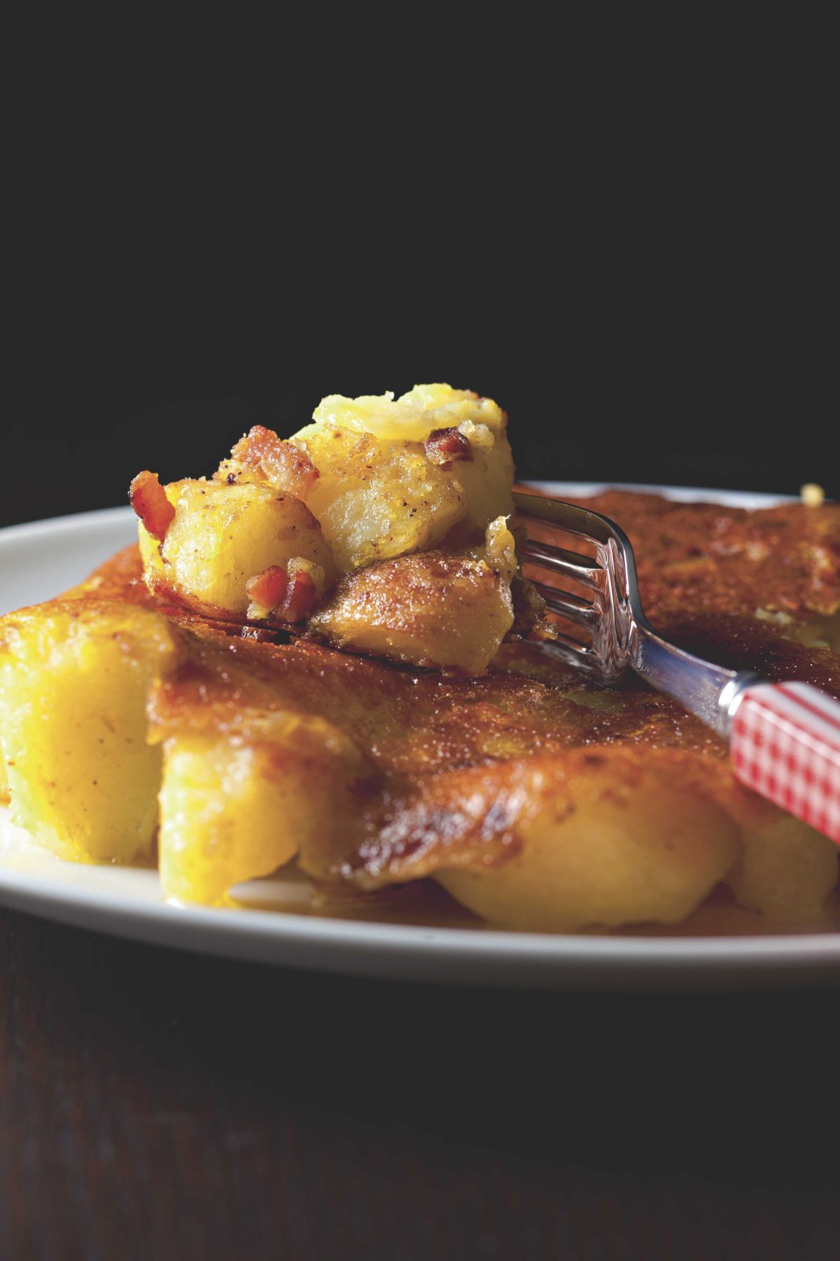 Recette de Truffade par Joël Robuchon - Académie du Goût