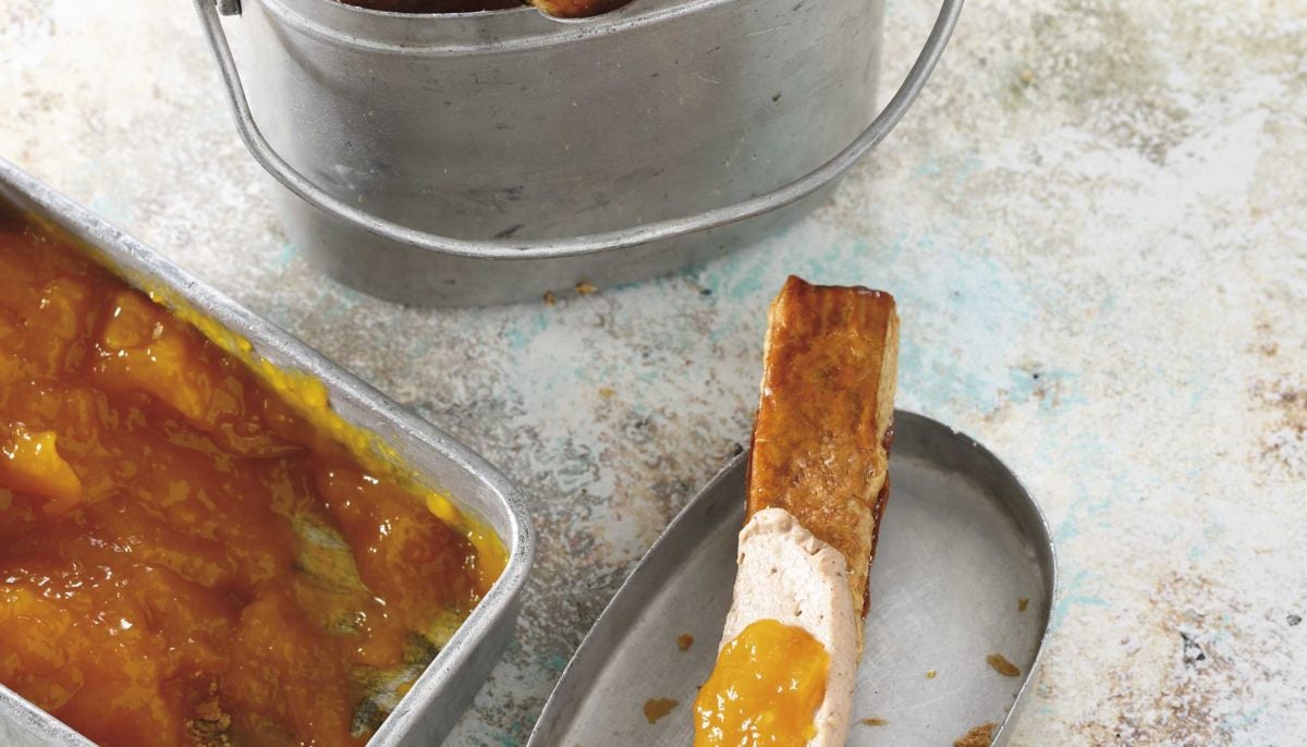 Recette de Mouillettes en feuilletage par Christophe Adam - Académie du ...