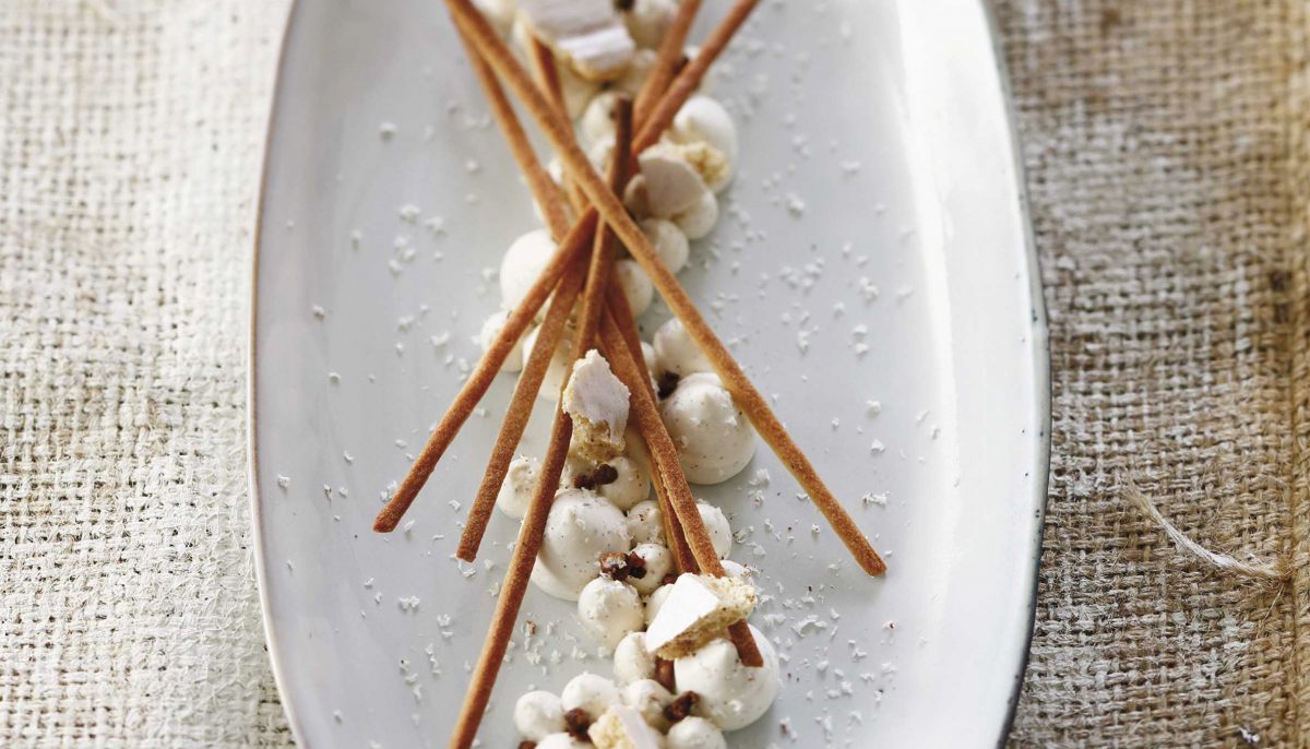 Recette de Mikados par Christophe Adam - Académie du Goût