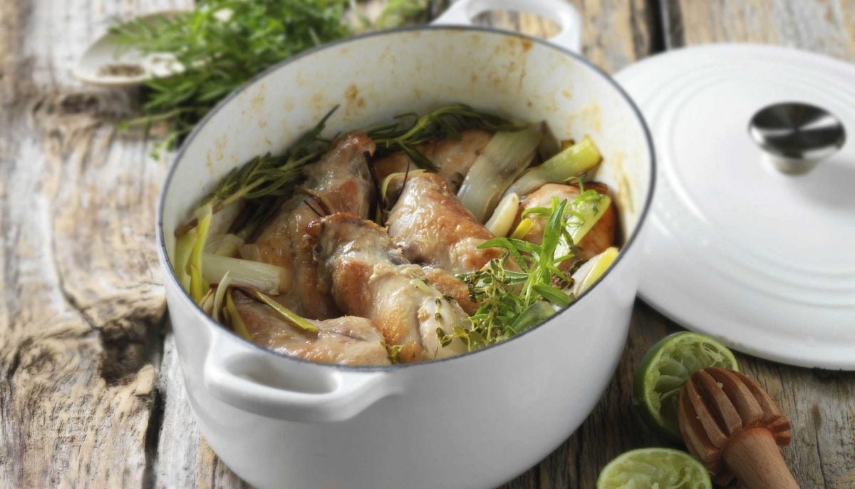 Recette de lapin en cocotte au citron