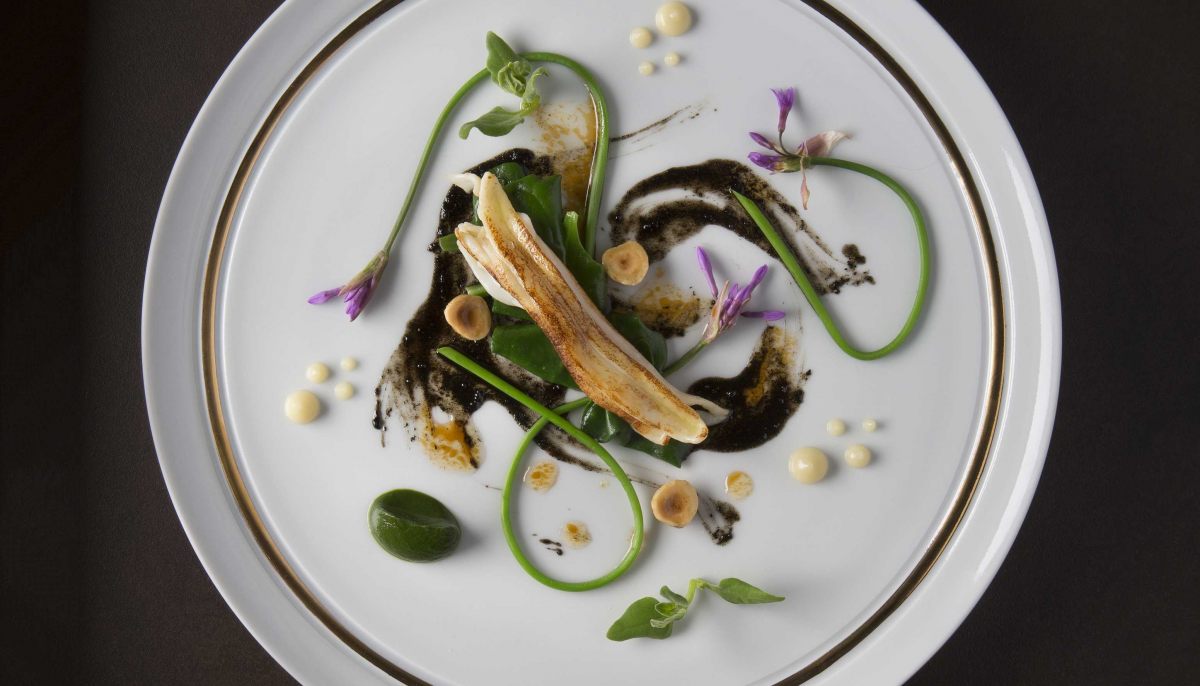 Recette de Concombre de mer noisettes ail par Mauro Colagreco ...